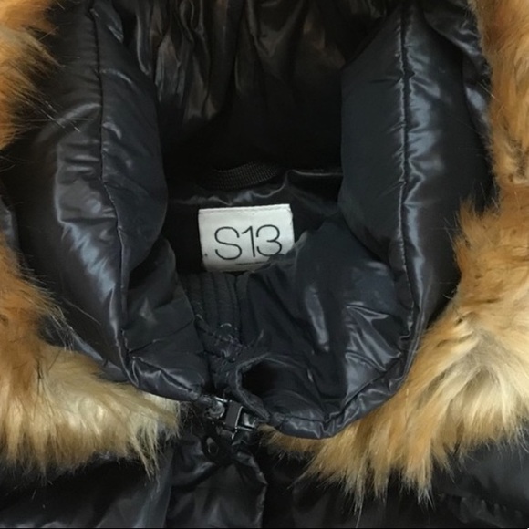 S13 | Jackets & Coats | S3 Ny Brown Chalet Down Jacket Puffer Alps Faux ...